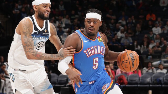 Thunder - The official site of the NBA for the latest NBA Scores, Stats ...