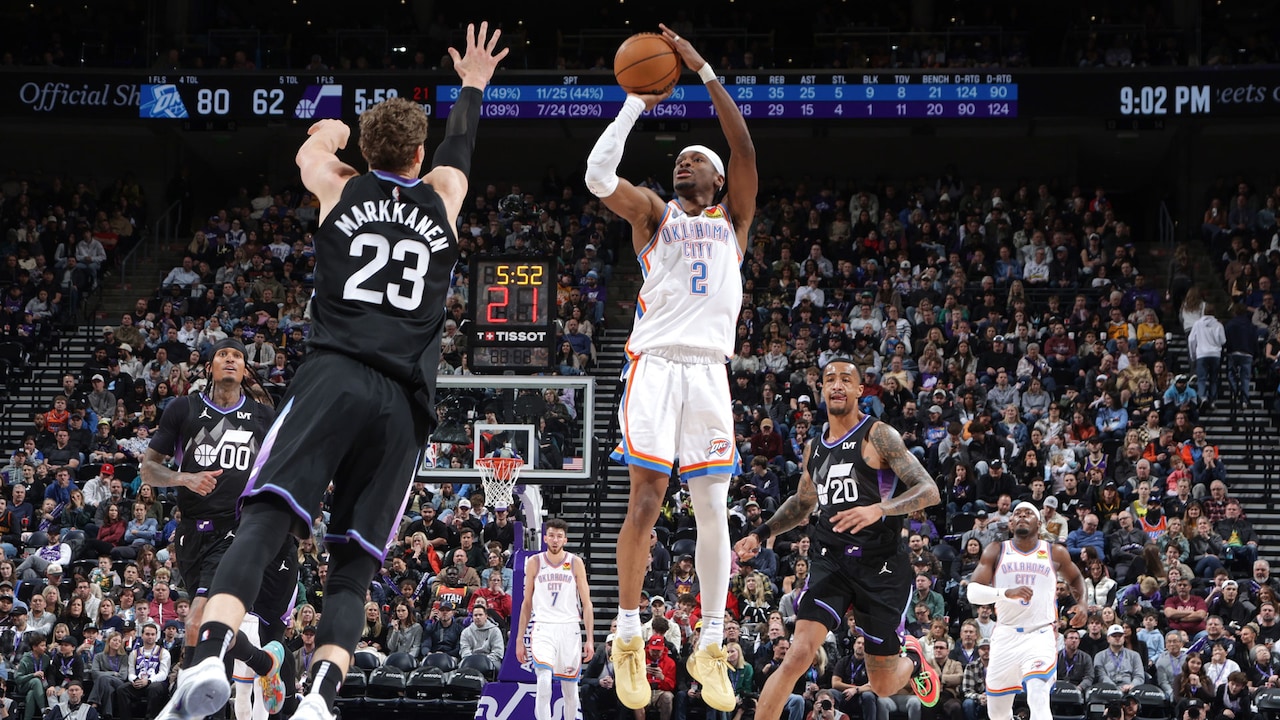 Thunder - The official site of the NBA for the latest NBA Scores, Stats ...