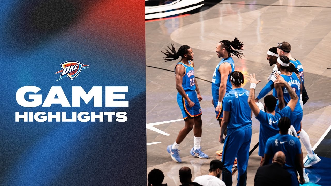 Thunder - The official site of the NBA for the latest NBA Scores, Stats ...