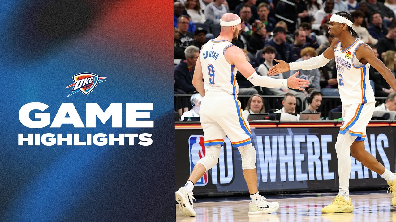 Highlights: OKC 130, MIN 123