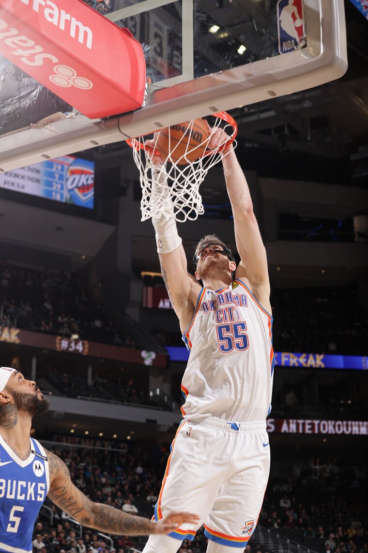 Photos: Thunder at Bucks | Oklahoma City Thunder