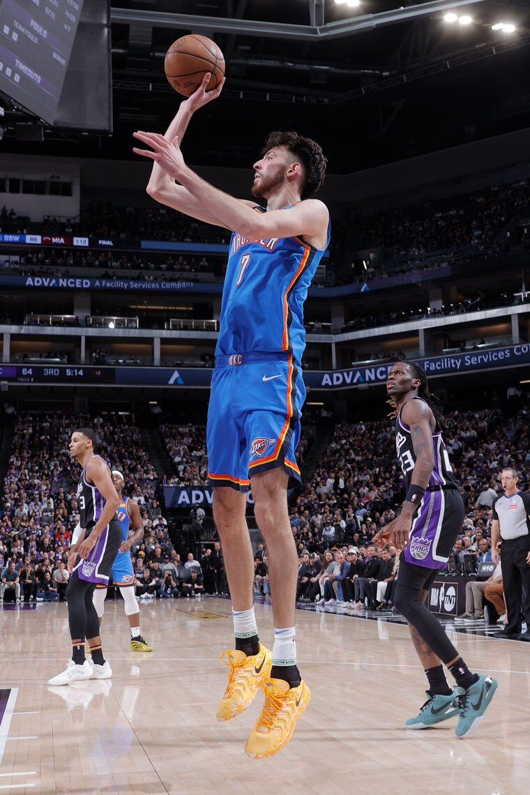 Photos: Thunder at Kings | Oklahoma City Thunder