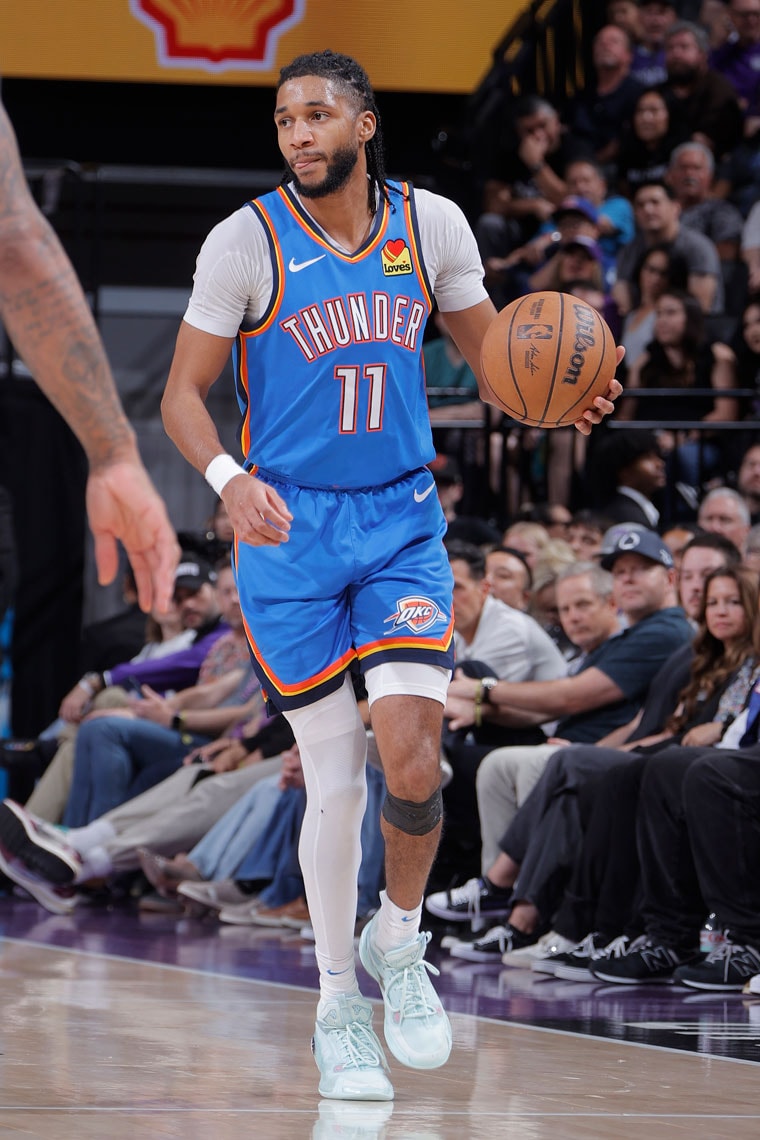 Photos: Thunder at Kings | Oklahoma City Thunder