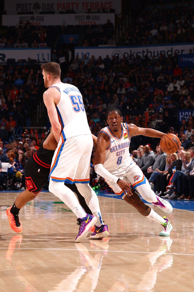 Photos: Thunder vs. Bulls | Oklahoma City Thunder