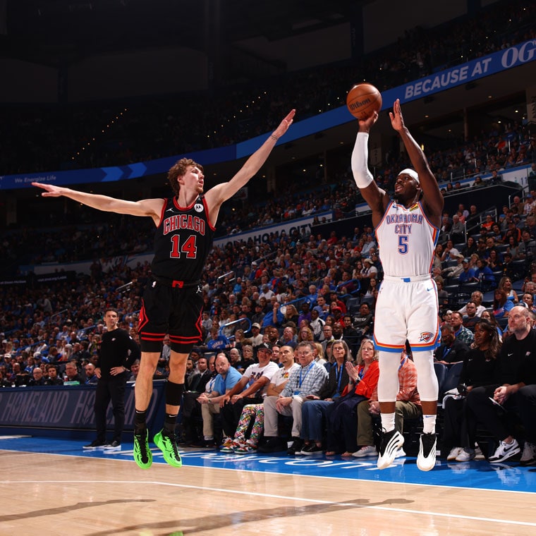 Photos: Thunder vs. Bulls | Oklahoma City Thunder