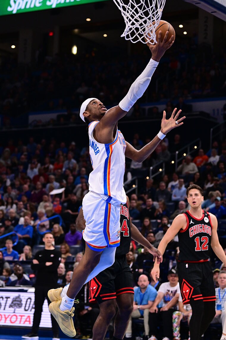 Photos: Thunder vs. Bulls | Oklahoma City Thunder