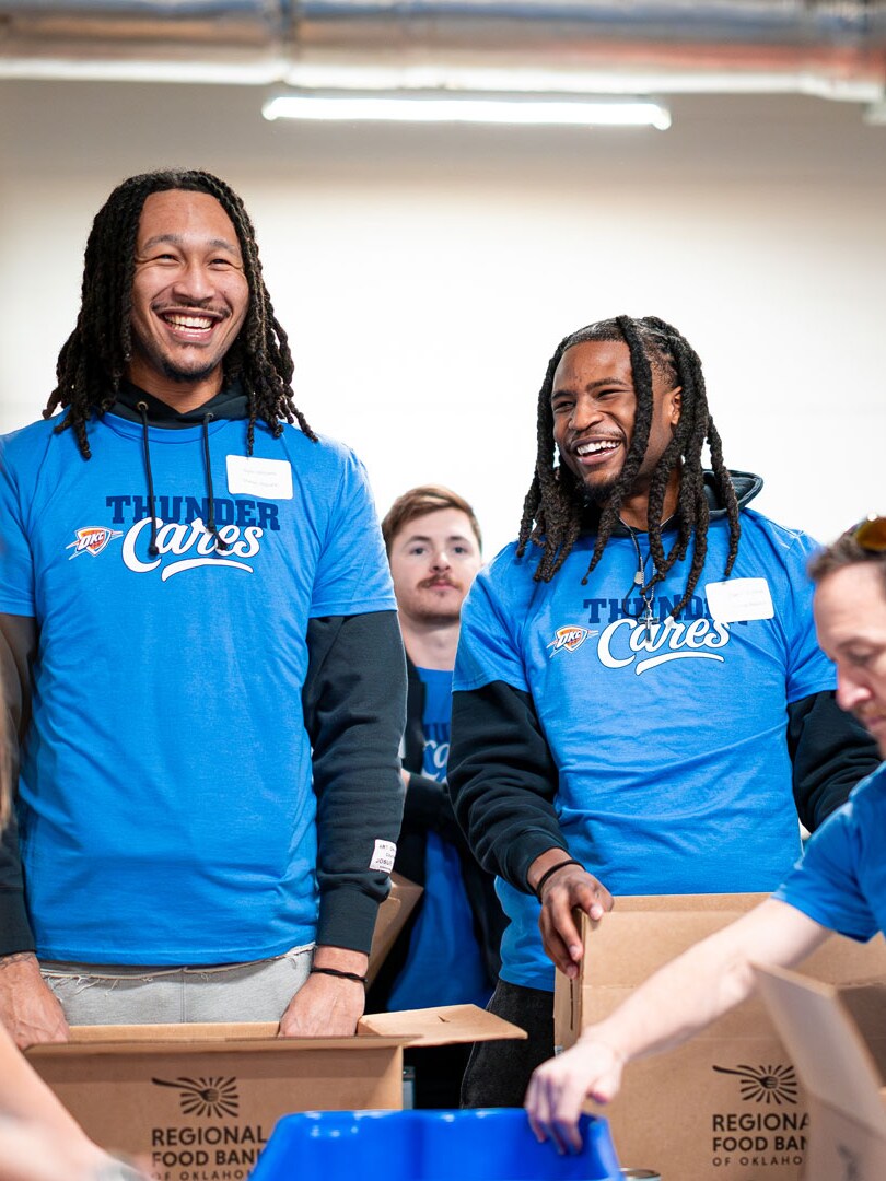 Thunder Community Foundation | Oklahoma City Thunder