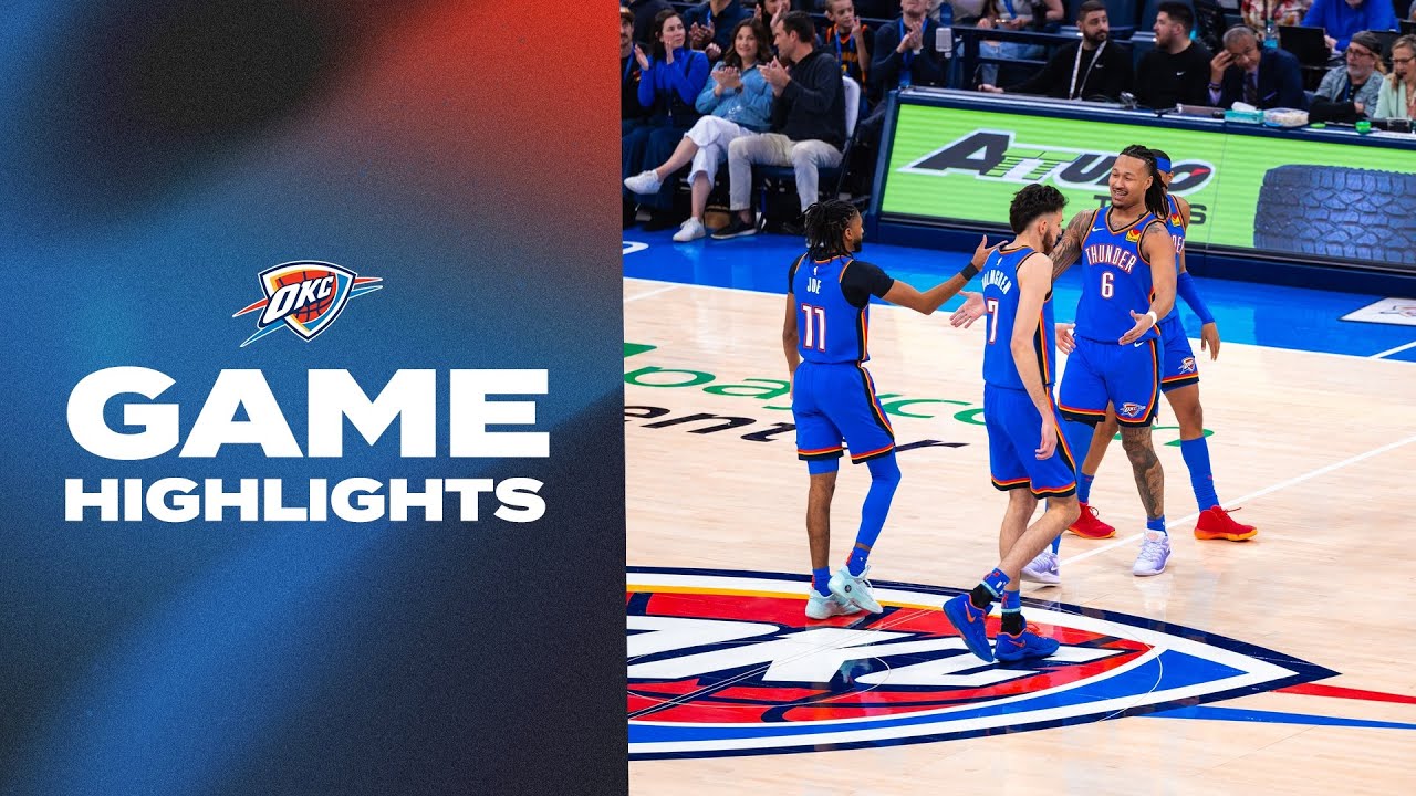 Highlights: OKC 133, PHI 100
