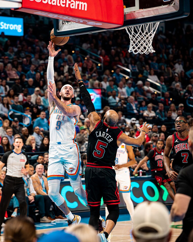 Photos: Thunder vs. Bulls | Oklahoma City Thunder
