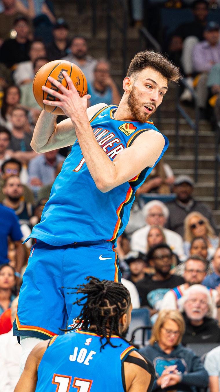 Photos: Game 3 at Grizzlies | Oklahoma City Thunder