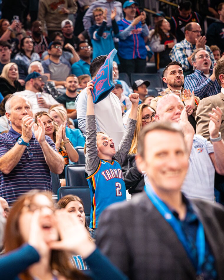 Photos: Thunder vs. Bulls | Oklahoma City Thunder
