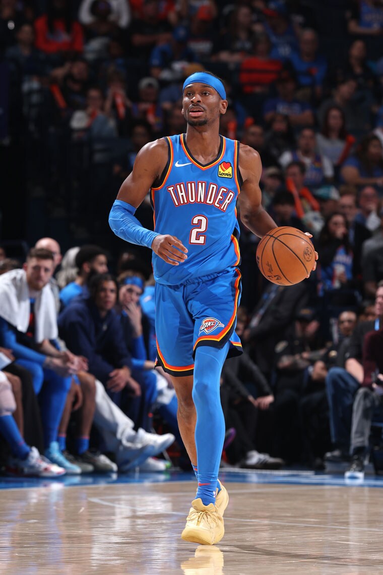 Photos: Thunder vs. Pistons | Oklahoma City Thunder