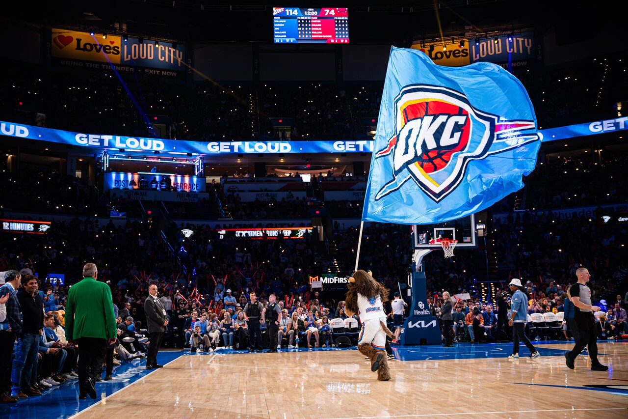 Photos: Thunder vs. Bulls | Oklahoma City Thunder