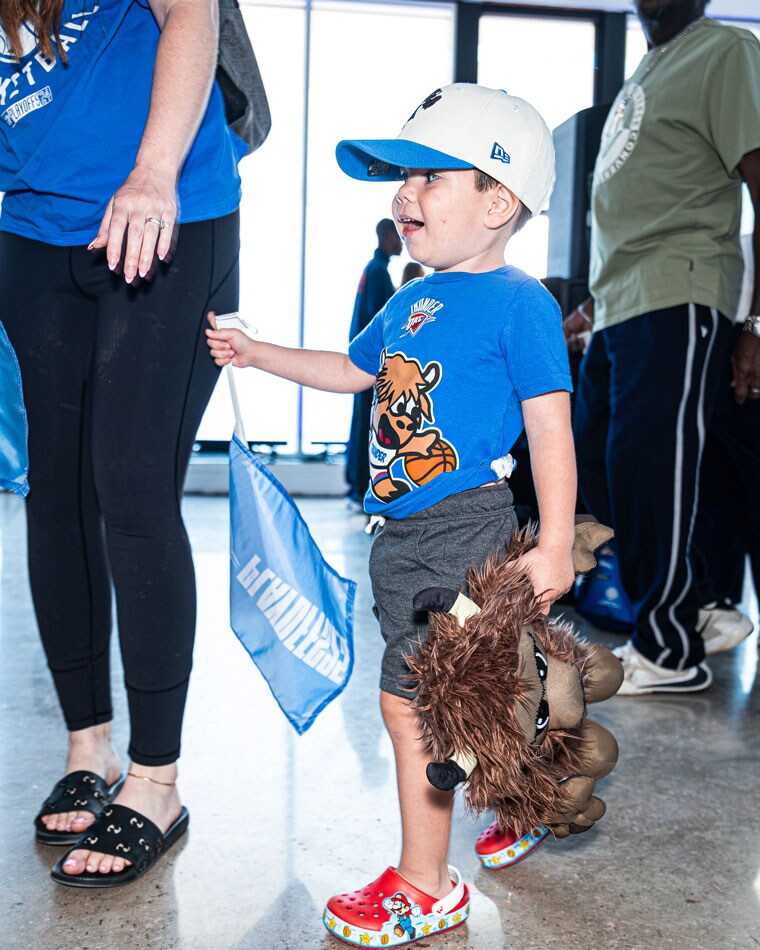 Photos: Playoffs Excitement in the Air | Oklahoma City Thunder