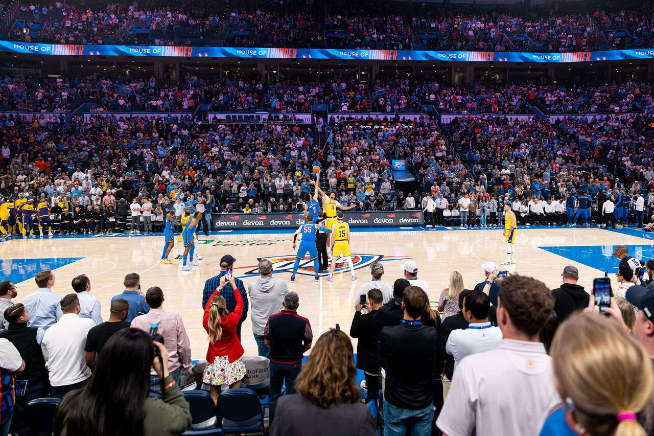 Photos: Thunder vs. Lakers | Oklahoma City Thunder
