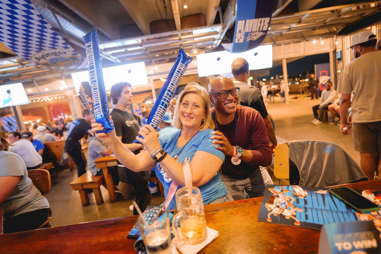 Thunder Hall | Oklahoma City Thunder