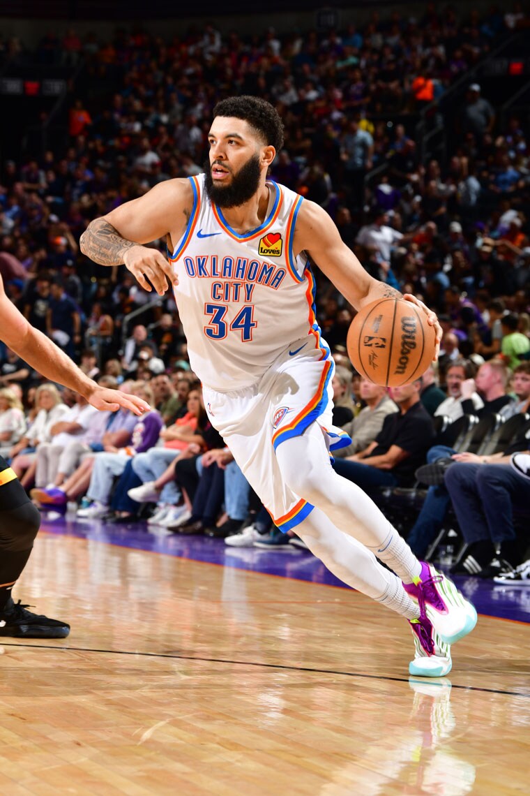 Photos: Thunder at Suns | Oklahoma City Thunder