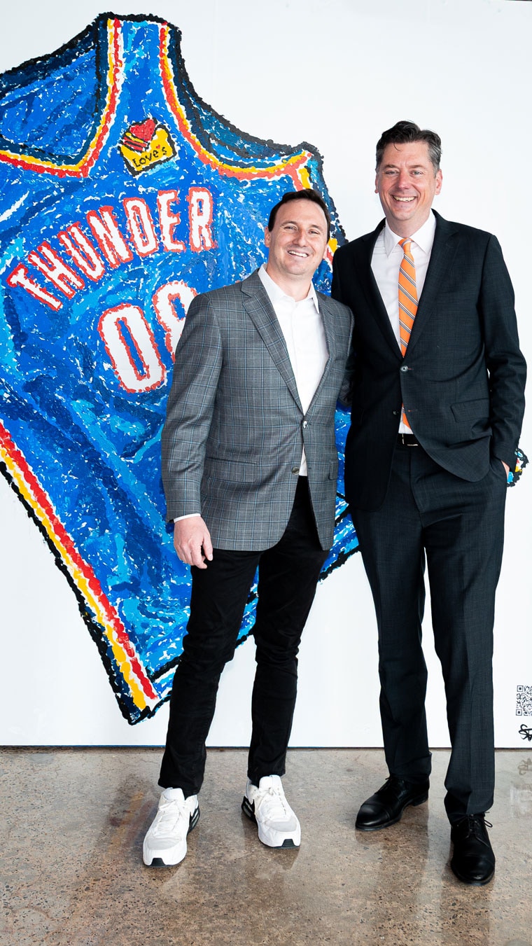 Photos: Fans Ready for Playoff Action | Oklahoma City Thunder