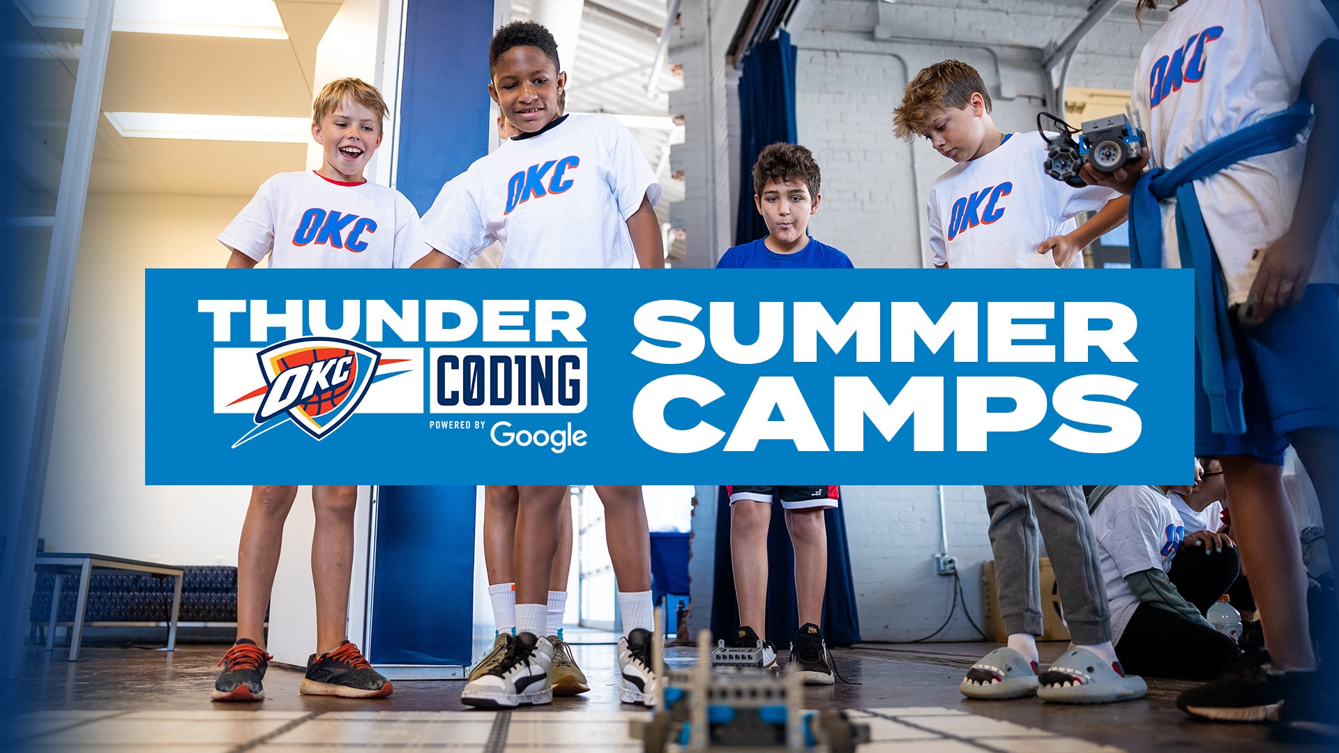 Thunder Coding | Oklahoma City Thunder