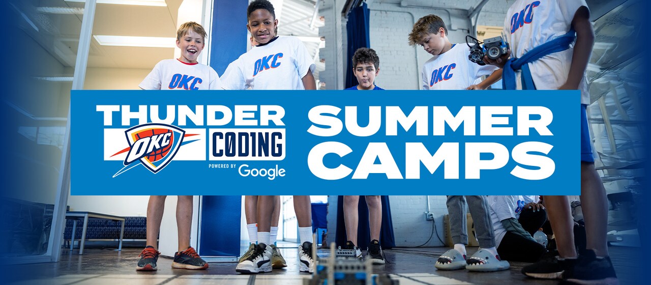 Thunder Coding | Oklahoma City Thunder