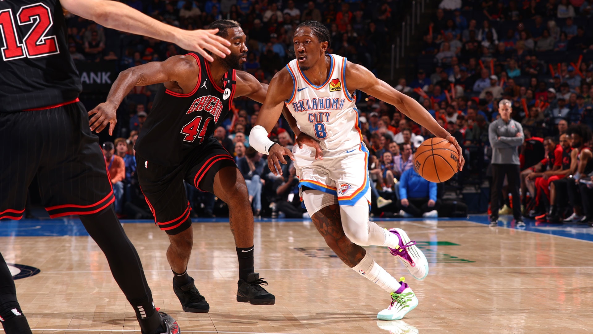 Photos: Thunder vs. Bulls | Oklahoma City Thunder