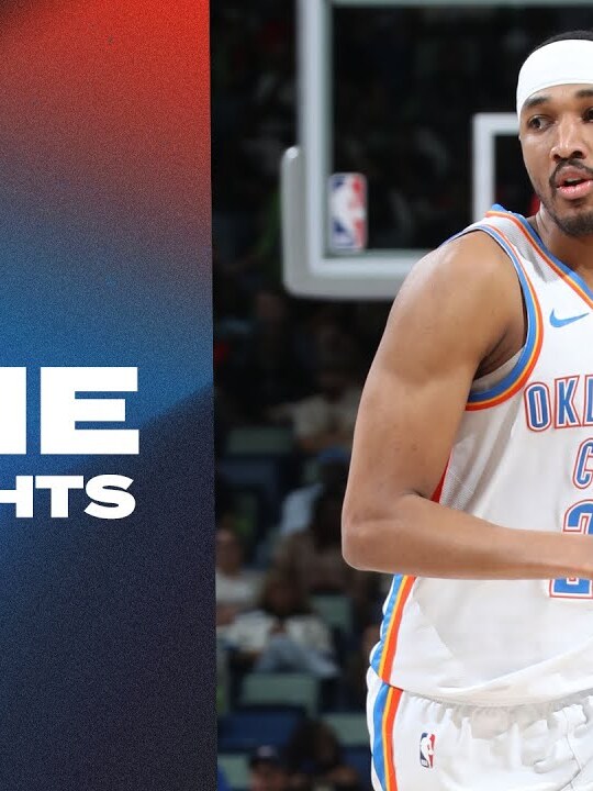 Highlights: OKC at MIN