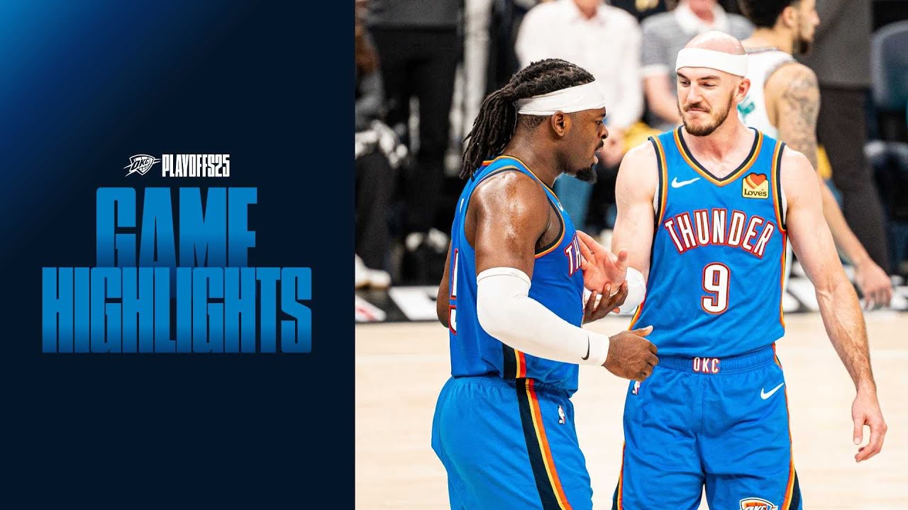 Highlights: Game 3 at MEM | Oklahoma City Thunder