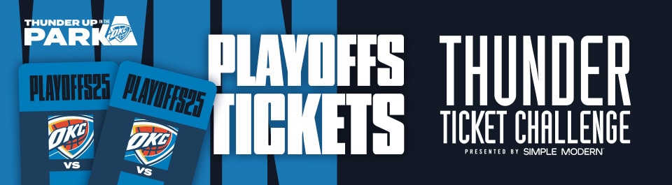 THUNDER UP IN THE PARK | Oklahoma City Thunder