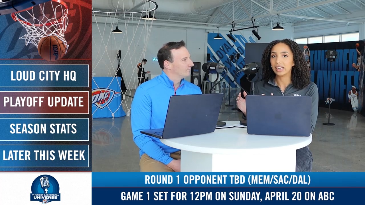 TBU: Ep. 19 – Live From Loud City HQ | Oklahoma City Thunder
