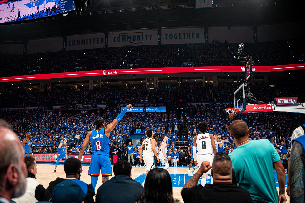 Photos: Game 7 vs. Nuggets | Oklahoma City Thunder