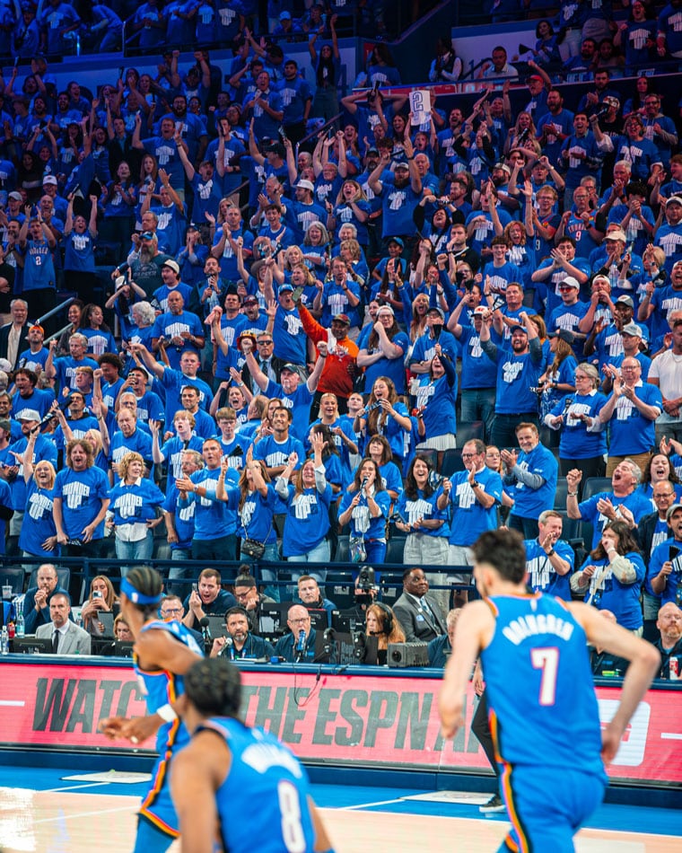 Photos: Game 7 vs. Nuggets | Oklahoma City Thunder