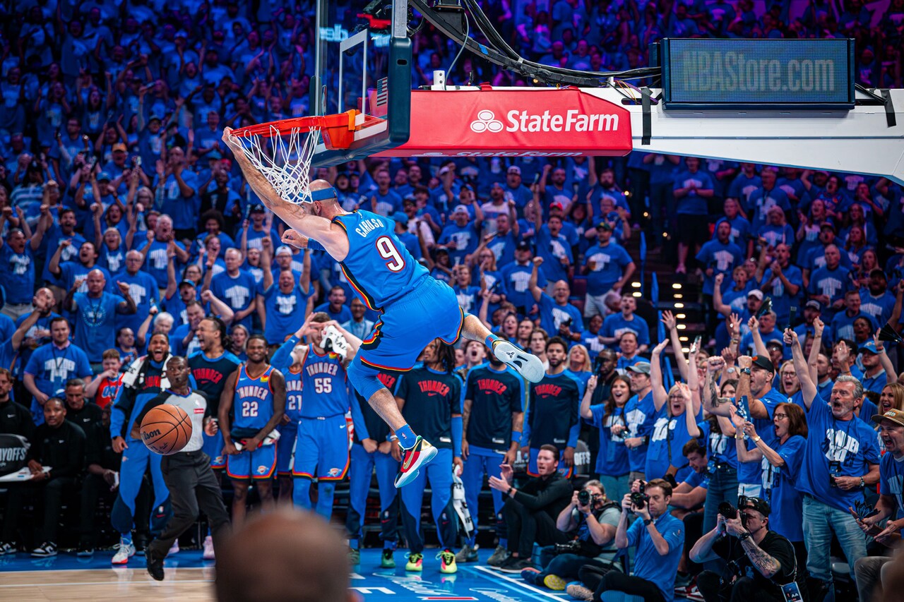 Photos: Game 7 vs. Nuggets | Oklahoma City Thunder