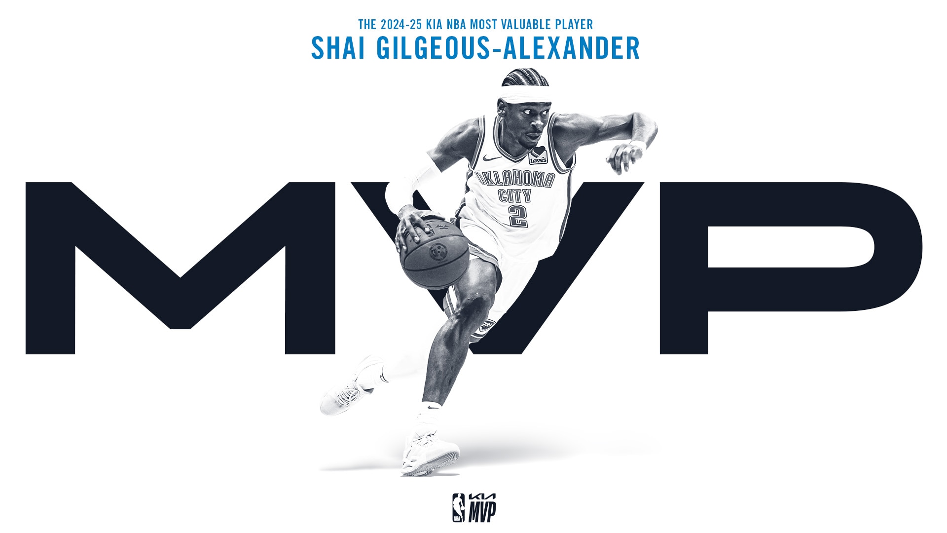 SHAI GILGEOUS-ALEXANDER NAMED 2024-25 KIA NBA MOST VALUABLE PLAYER ...