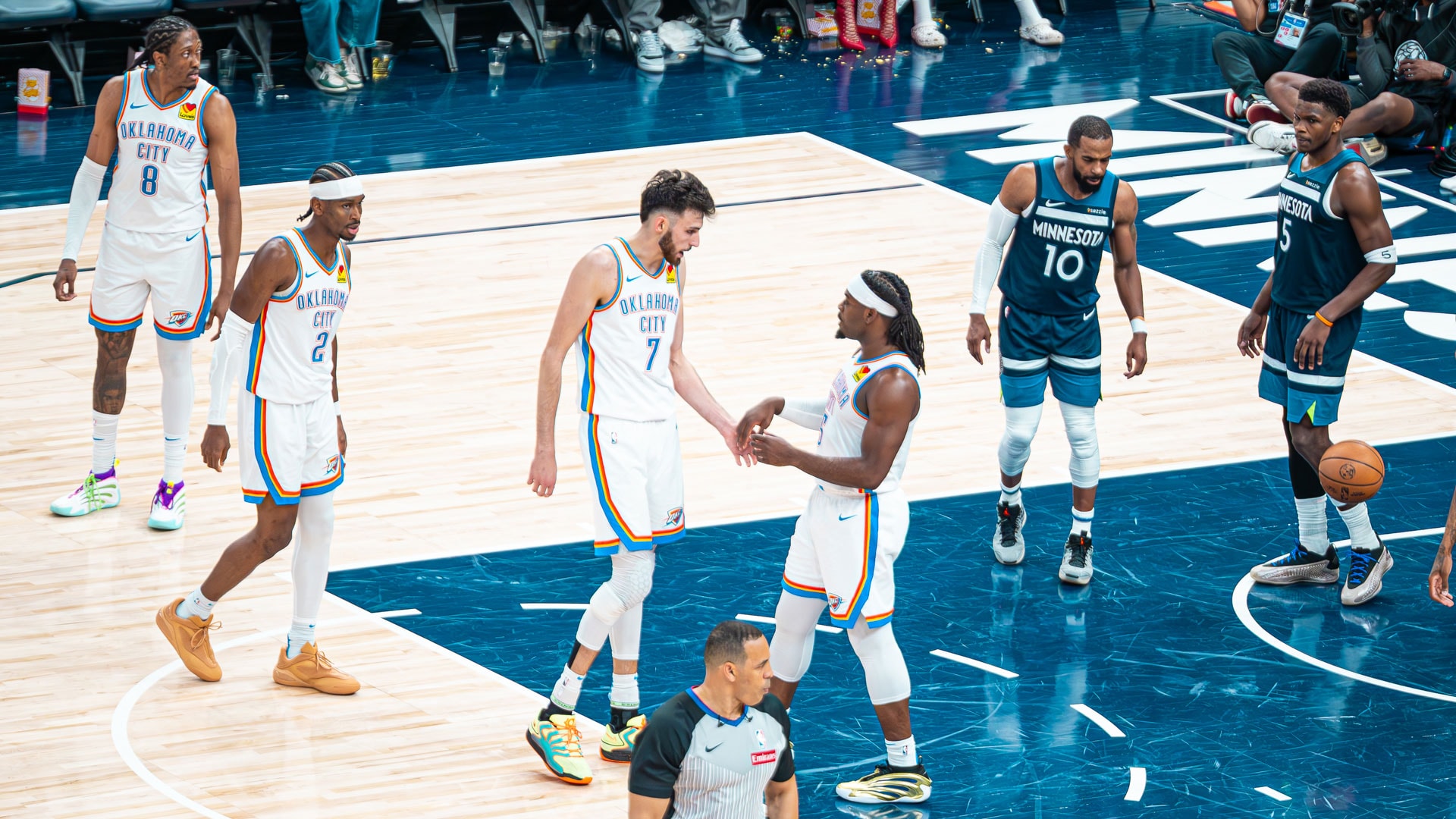 | Oklahoma City Thunder