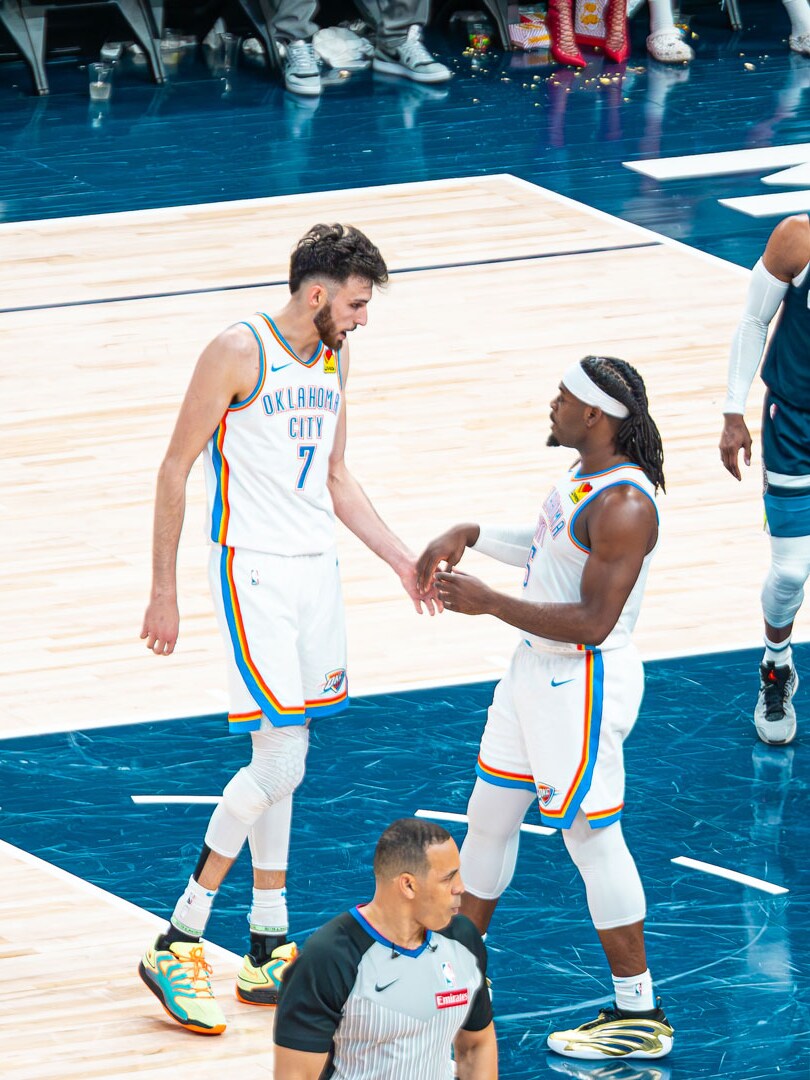 | Oklahoma City Thunder