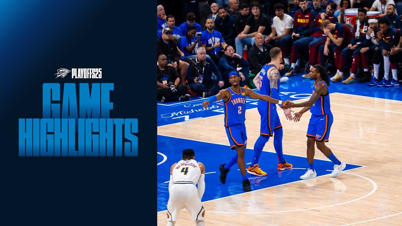 Highlights: Game 7 vs. DEN | Oklahoma City Thunder