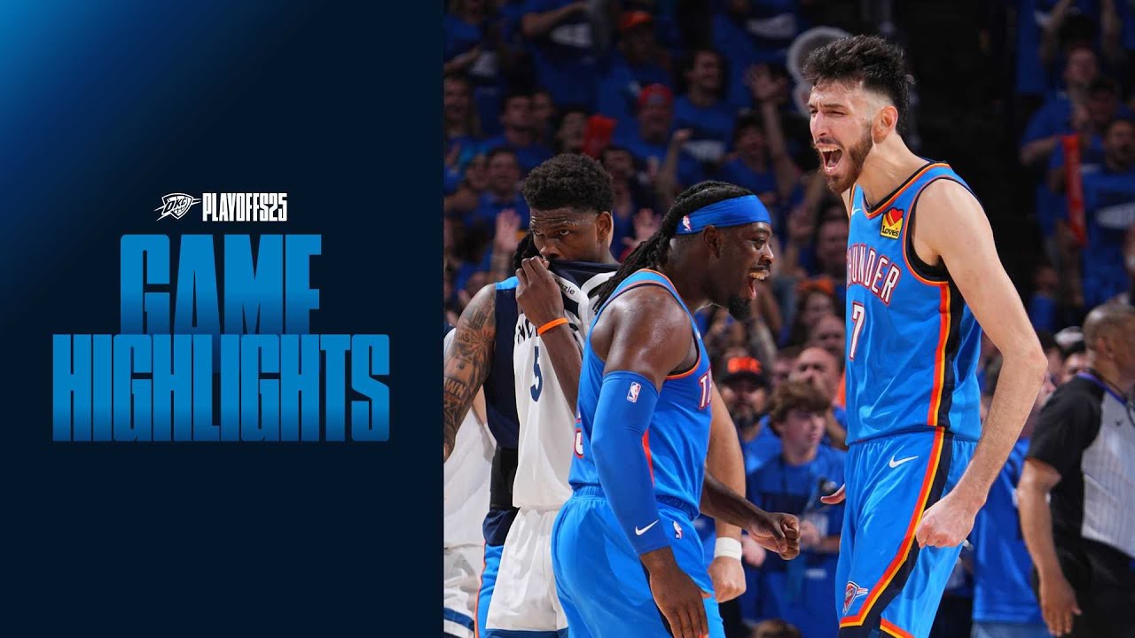 | Oklahoma City Thunder