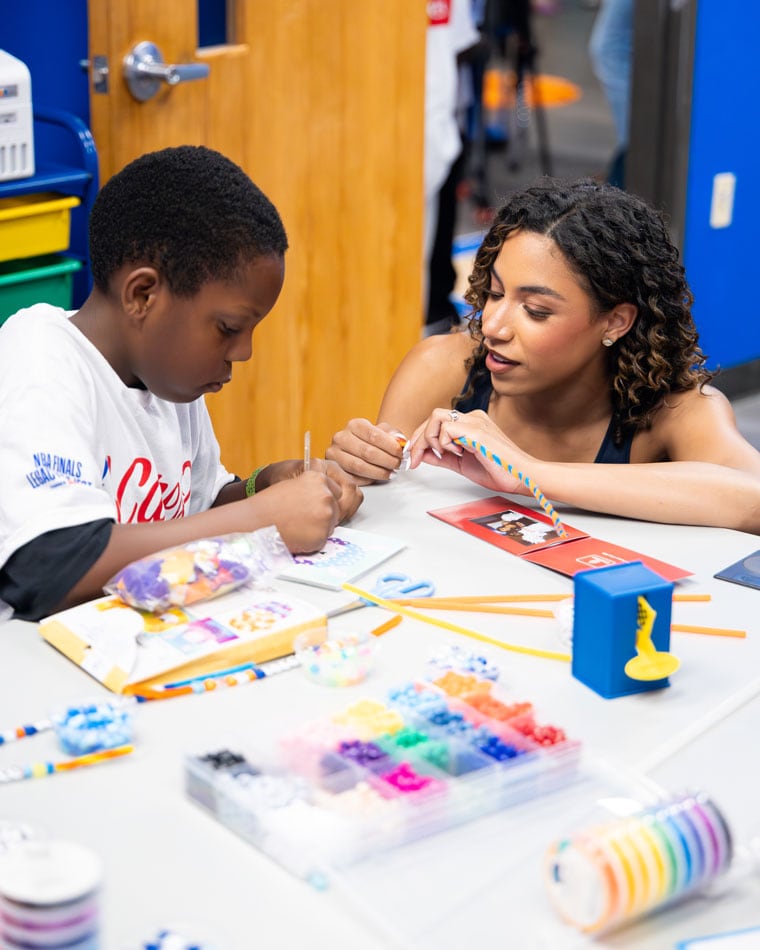 Photos: NBA Finals Legacy Project. Thunder Wonder Room at Boys and ...