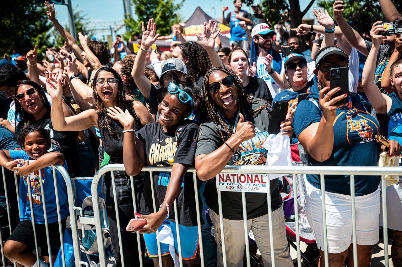Photos: 2025 Championship Parade | Oklahoma City Thunder