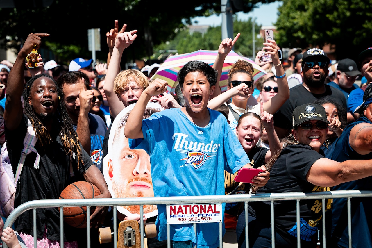 Photos: 2025 Championship Parade | Oklahoma City Thunder