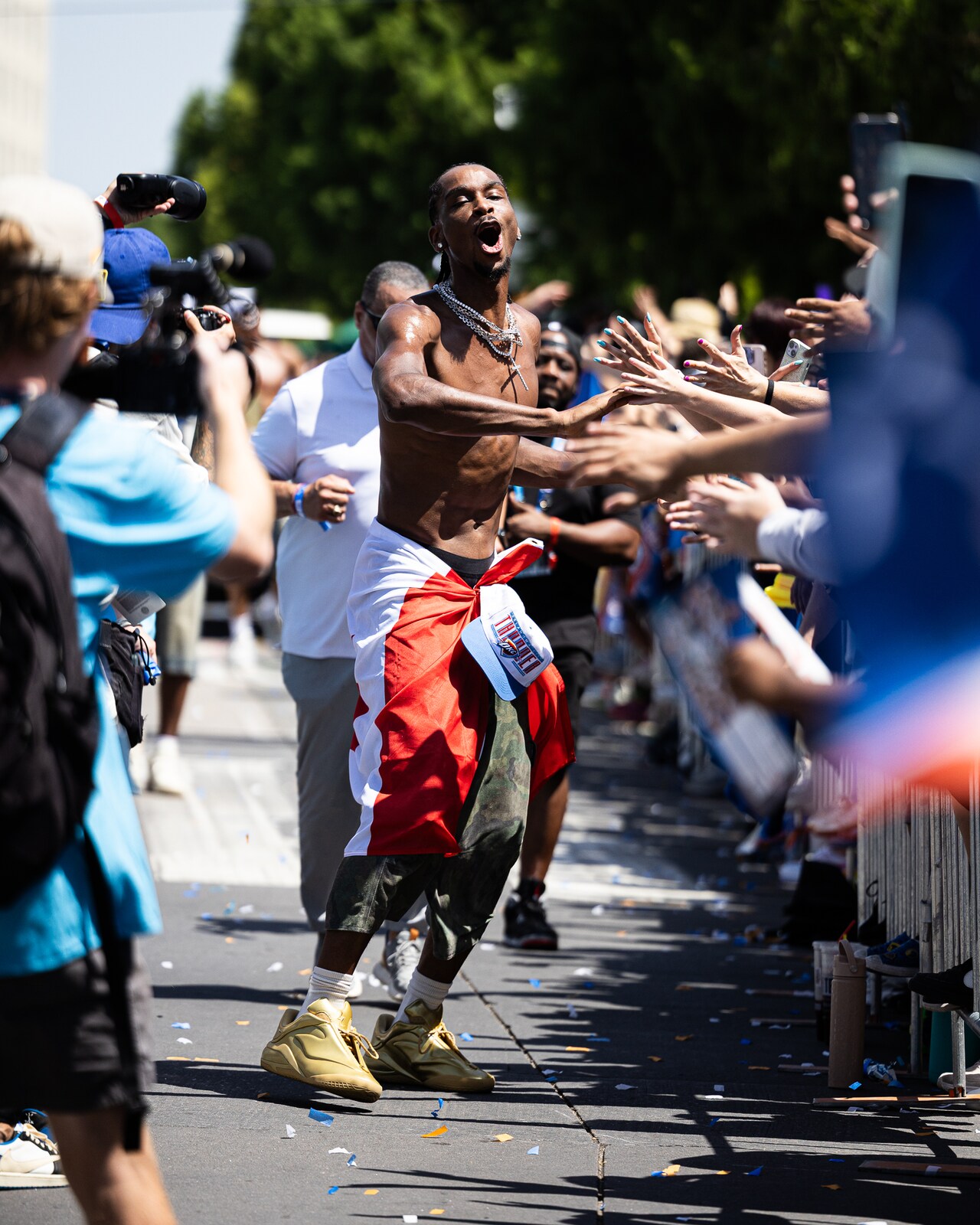 Photos: 2025 Championship Parade | Oklahoma City Thunder