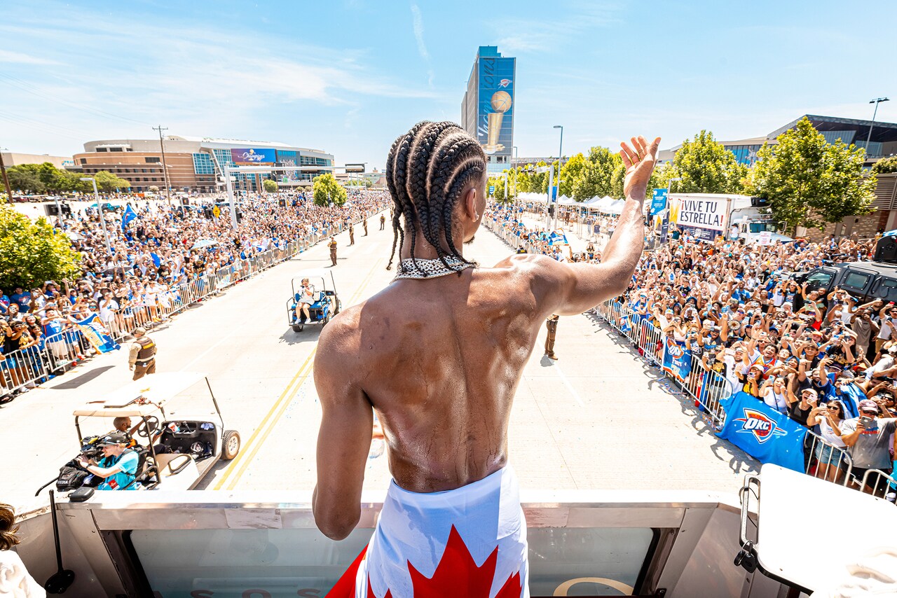 Photos: 2025 Championship Parade | Oklahoma City Thunder