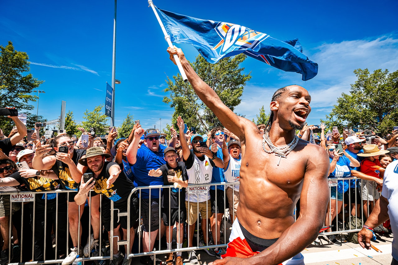 Photos: 2025 Championship Parade | Oklahoma City Thunder
