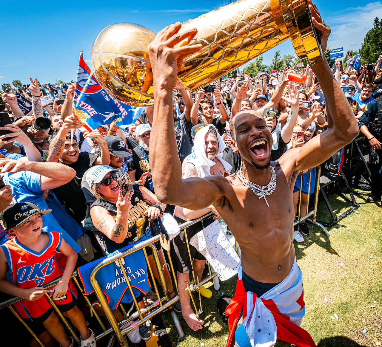 Photos: 2025 Championship Parade | Oklahoma City Thunder