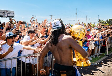 Photos: 2025 Championship Parade | Oklahoma City Thunder