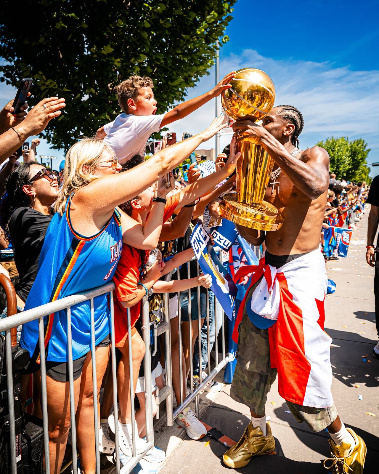 Photos: 2025 Championship Parade | Oklahoma City Thunder