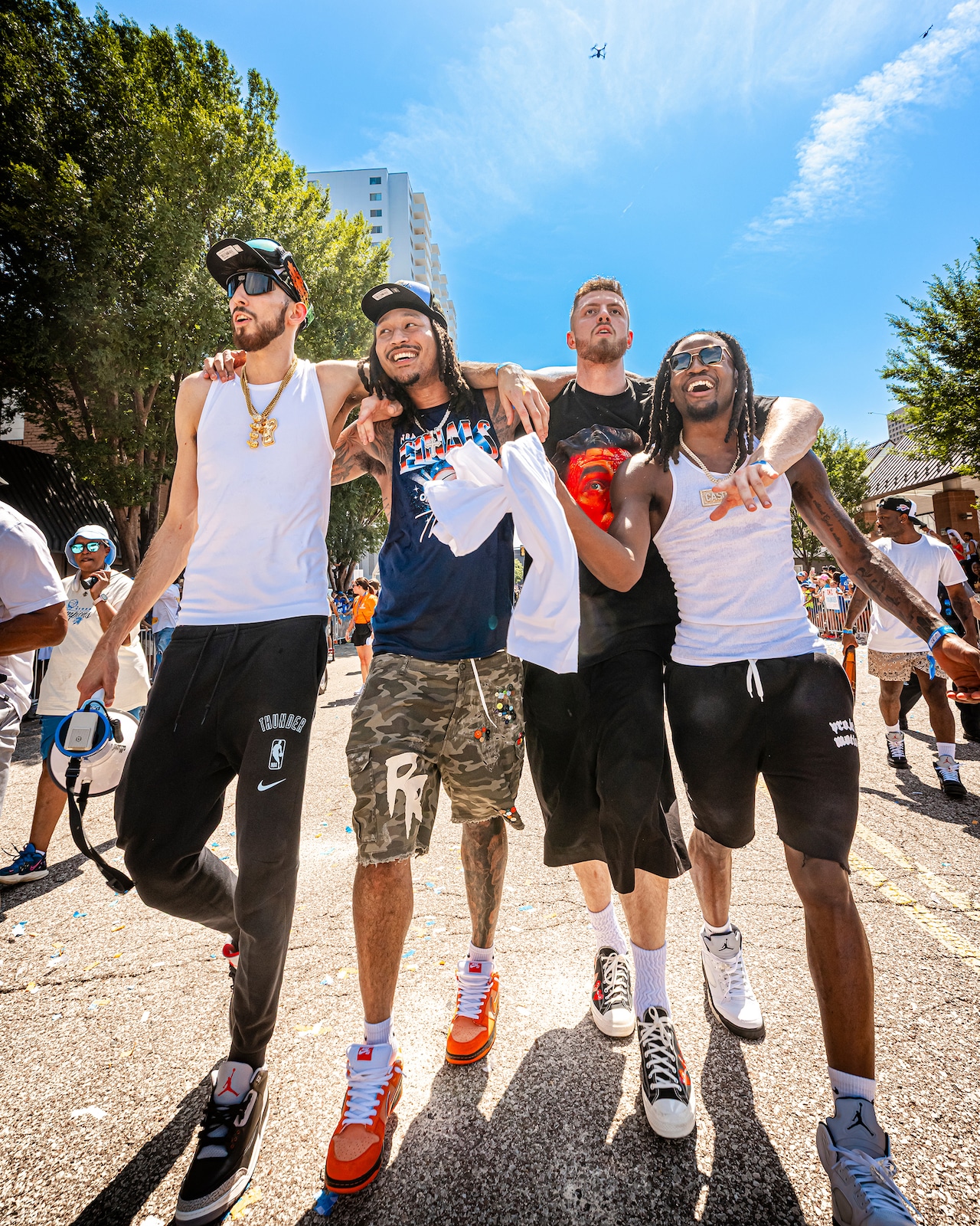 Photos: 2025 Championship Parade | Oklahoma City Thunder