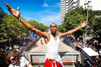 Photos: 2025 Championship Parade | Oklahoma City Thunder