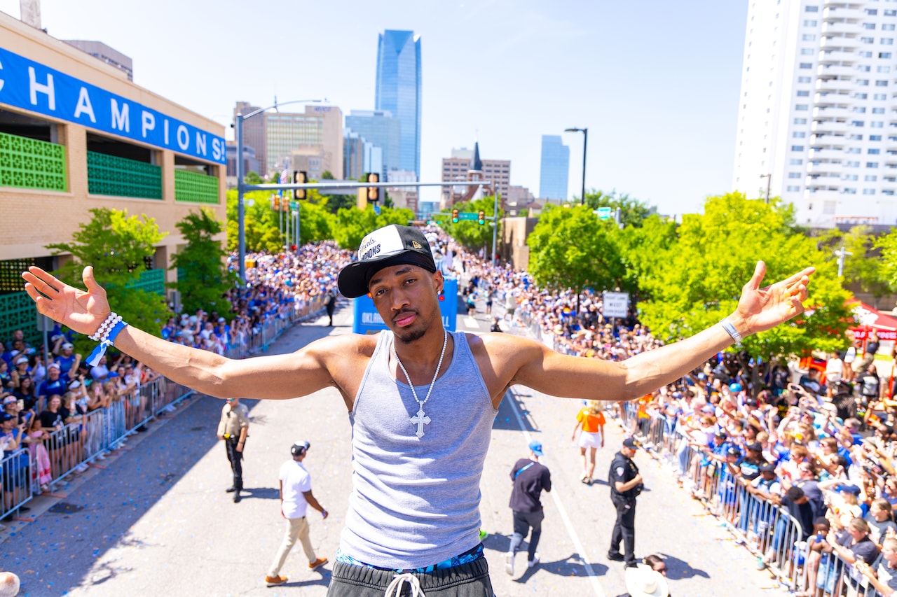 Photos: 2025 Championship Parade | Oklahoma City Thunder