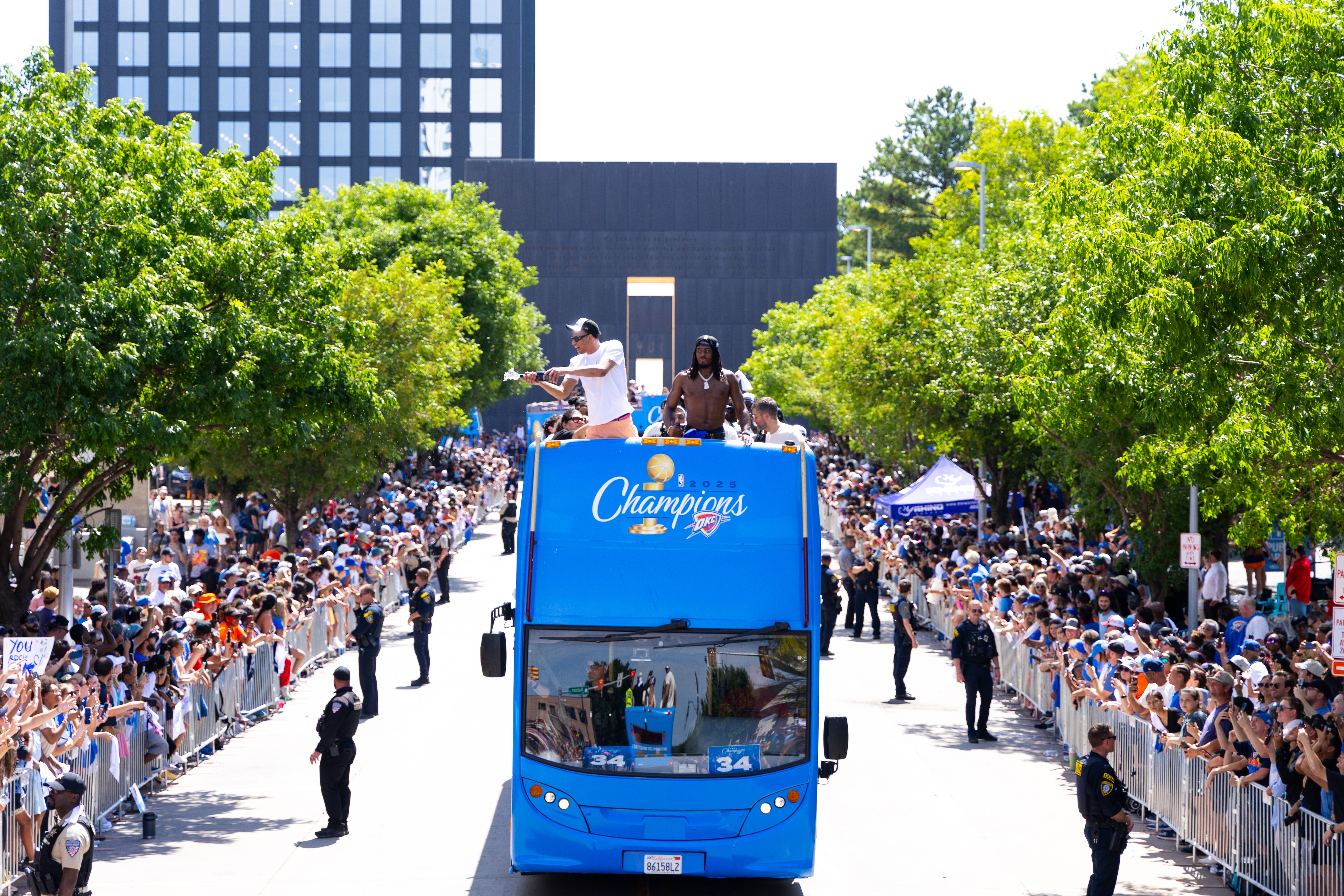 Photos: 2025 Championship Parade | Oklahoma City Thunder